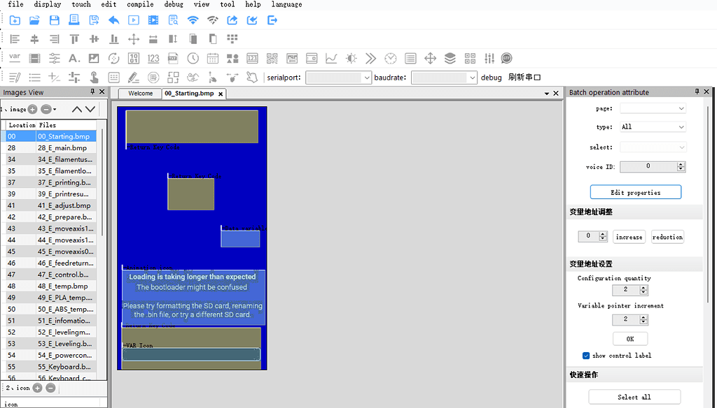 Ender 3 Pro + 4.2.7. + CR touch + Touch Screen + SPRITE pro = Custom ...